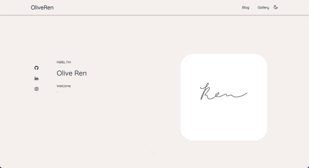 Responsive Personal PortfoliioWebsite In Pure HTML and CSS — With ...