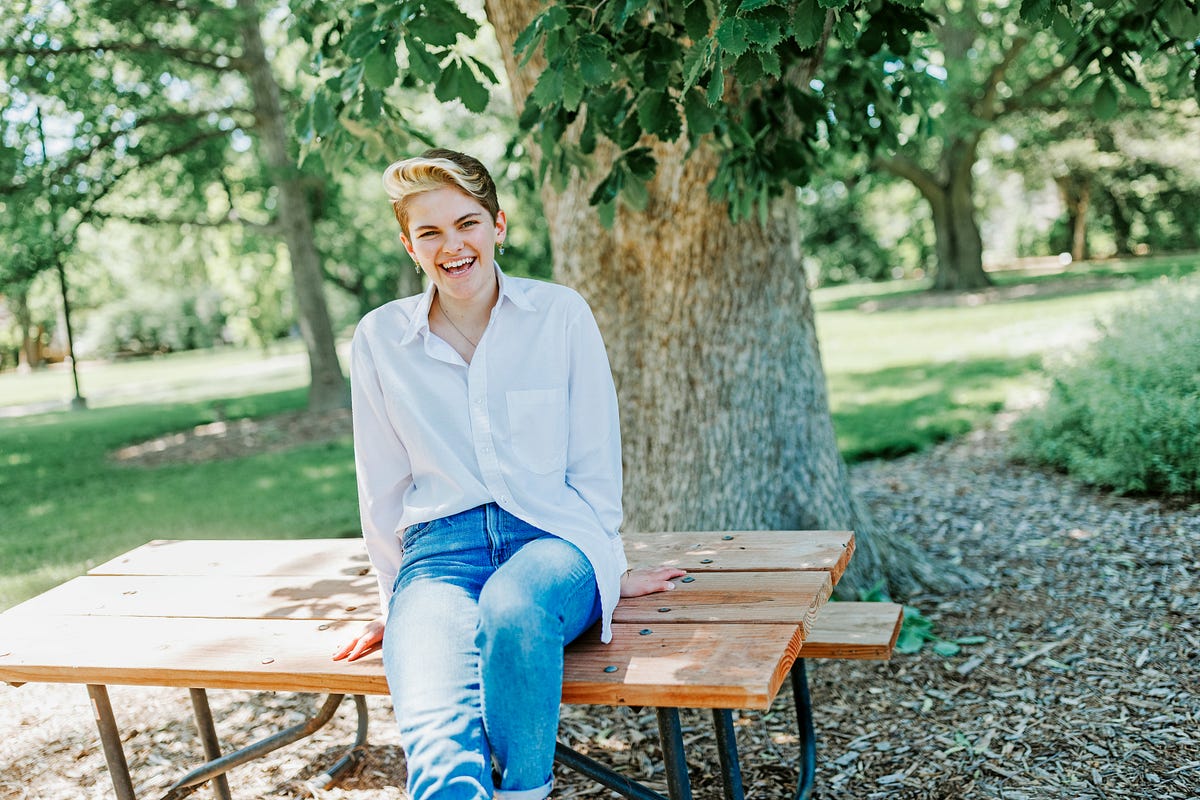 Meet a Husker: Ally Barry. Ally channels their passion for the… | by ...