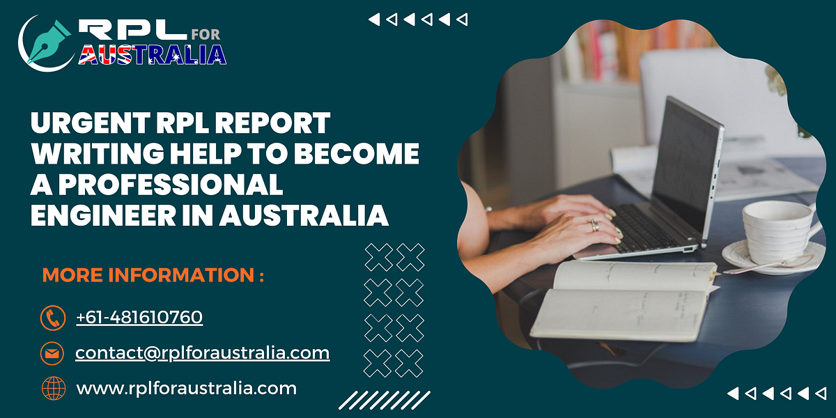 Urgent RPL Report Writing Help To Become A Professional Engineer in ...