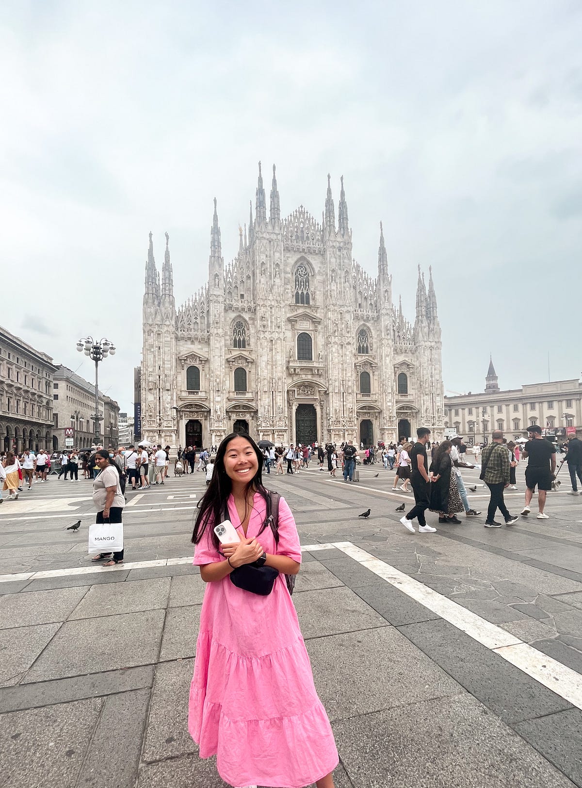 Misery in Milan. Despite my smiling face in front of… | by Mollie ...