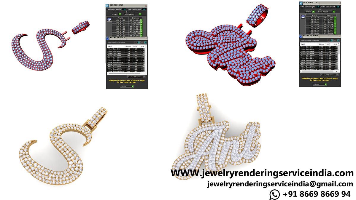 Elevate Your Jewelry Designs with Professional Rendering Services | by ...