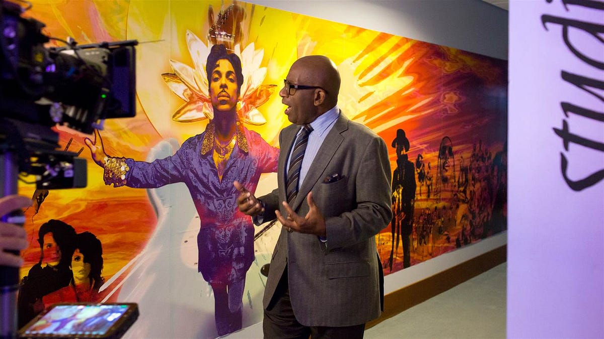 The Story Behind Prince’s Influence Wall | by Sam Jennings | Medium