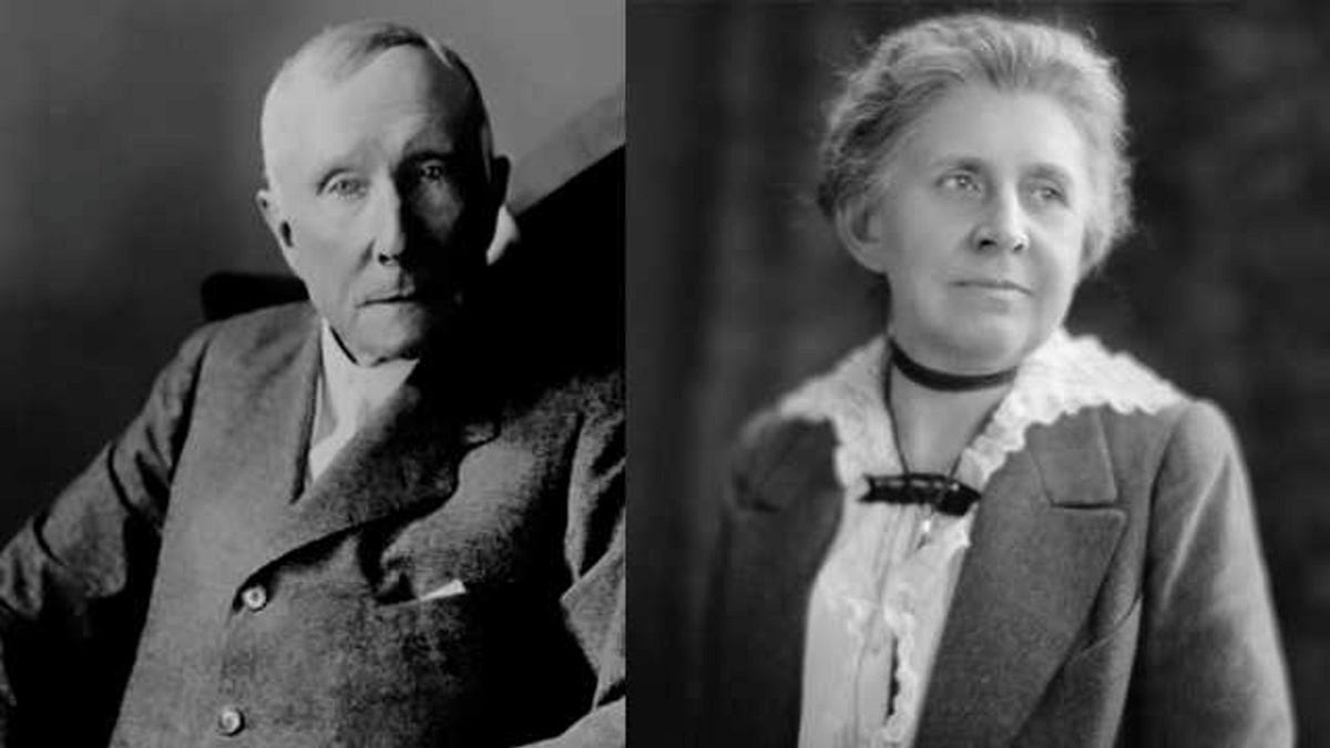 Ida Tarbell investigates the very man who ruined her father | Fourth Wave