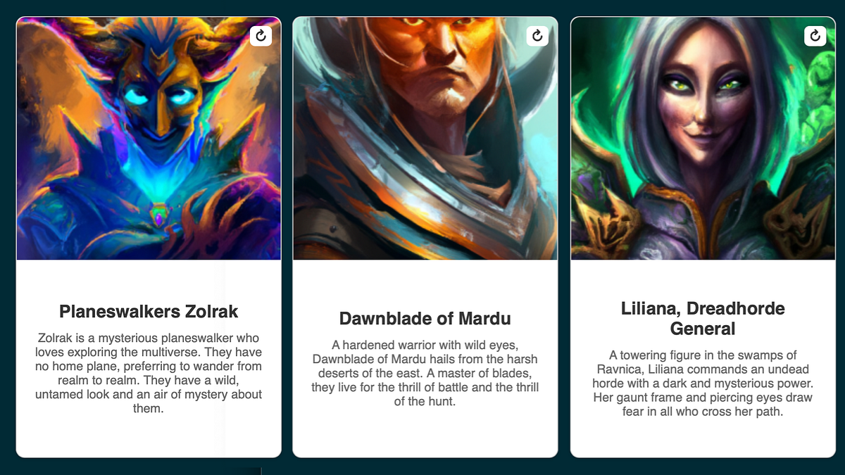 How I generated 100 fantasy characters in minutes | by Ville Alatalo ...