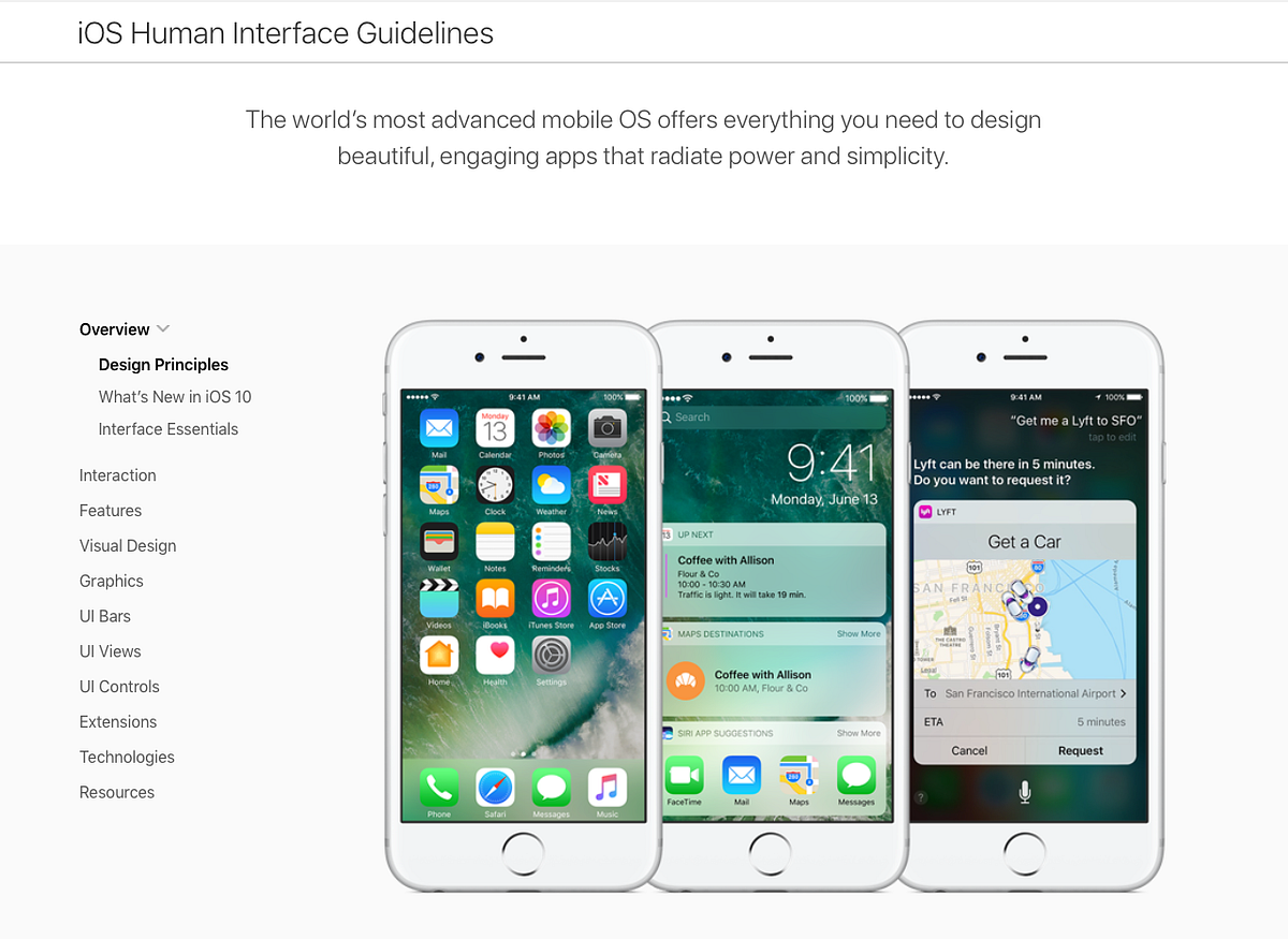 Destrinchando o Human Interface Guidelines para iOS — #1 | by Helena ...