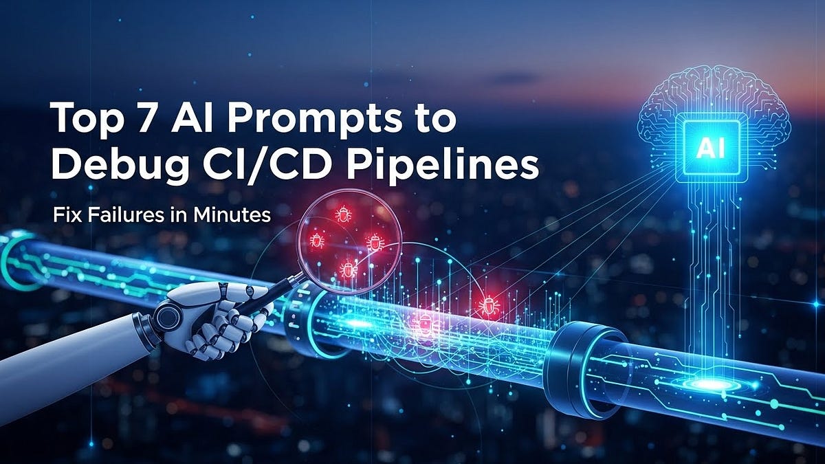 Top 7 AI Prompts to Debug CI/CD Pipelines: Accelerate DevOps ...