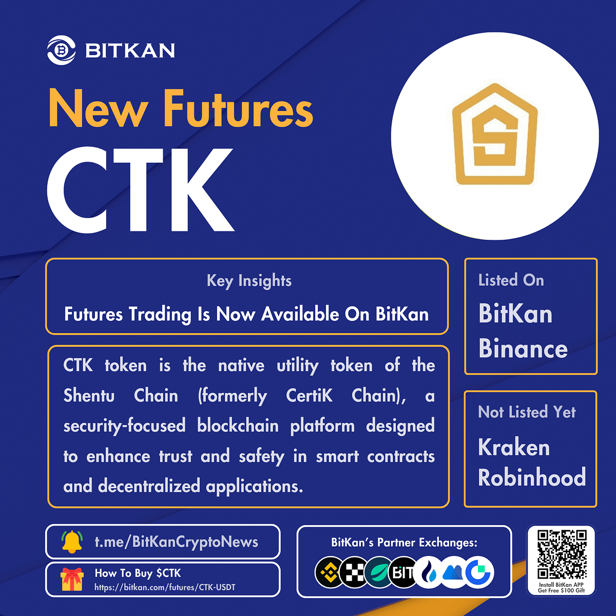 How To Buy Shentu (CTK)— BitKan Crypto Broker Exchange | by BitKan ...