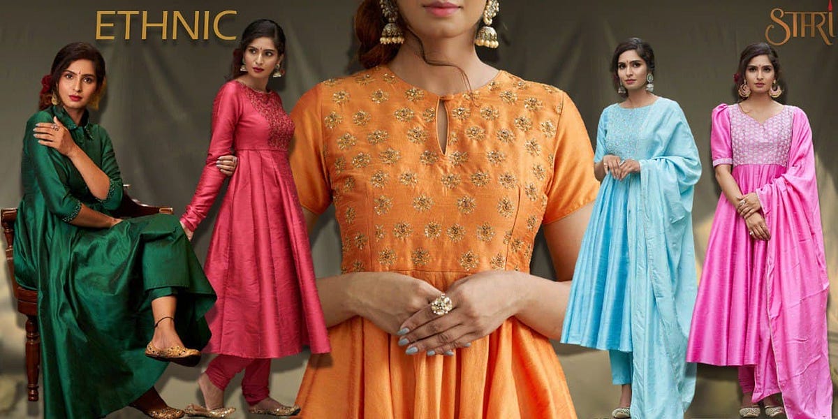 Ethnic Glam-Up - STHRI - Medium