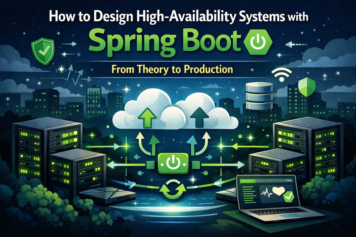 How to Design High-Availability Systems with Spring Boot — From Theory ...
