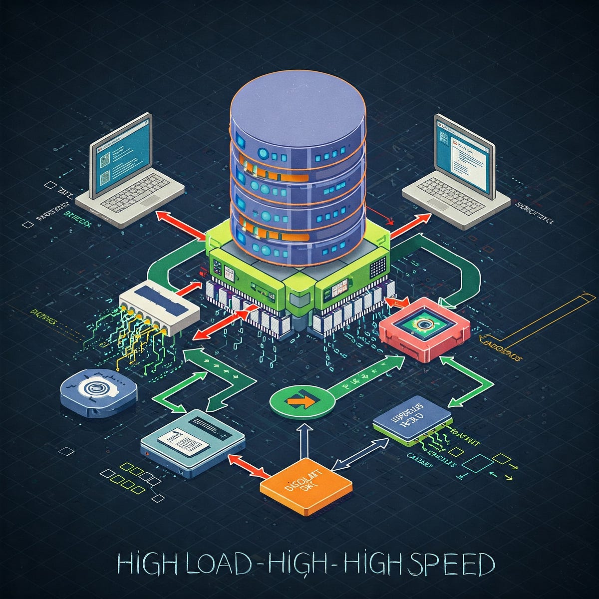 Architecture | High load database | Medium
