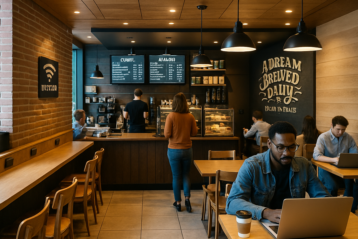 How AI Transforms Coffee Shop Business – Part 2 of 3 | by Letlhogonolo ...