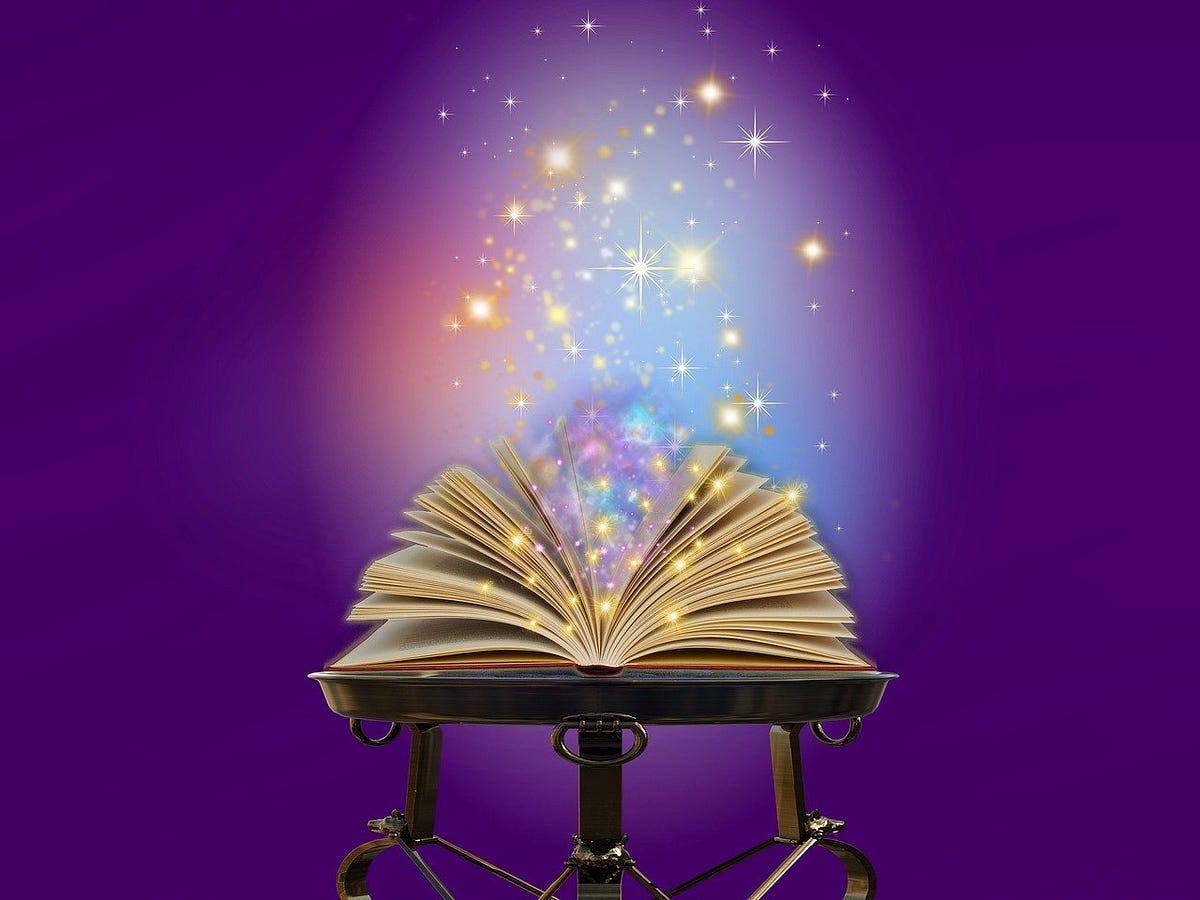 After Seven Years the Medium Magic Has Disappeared | by Caroline de ...