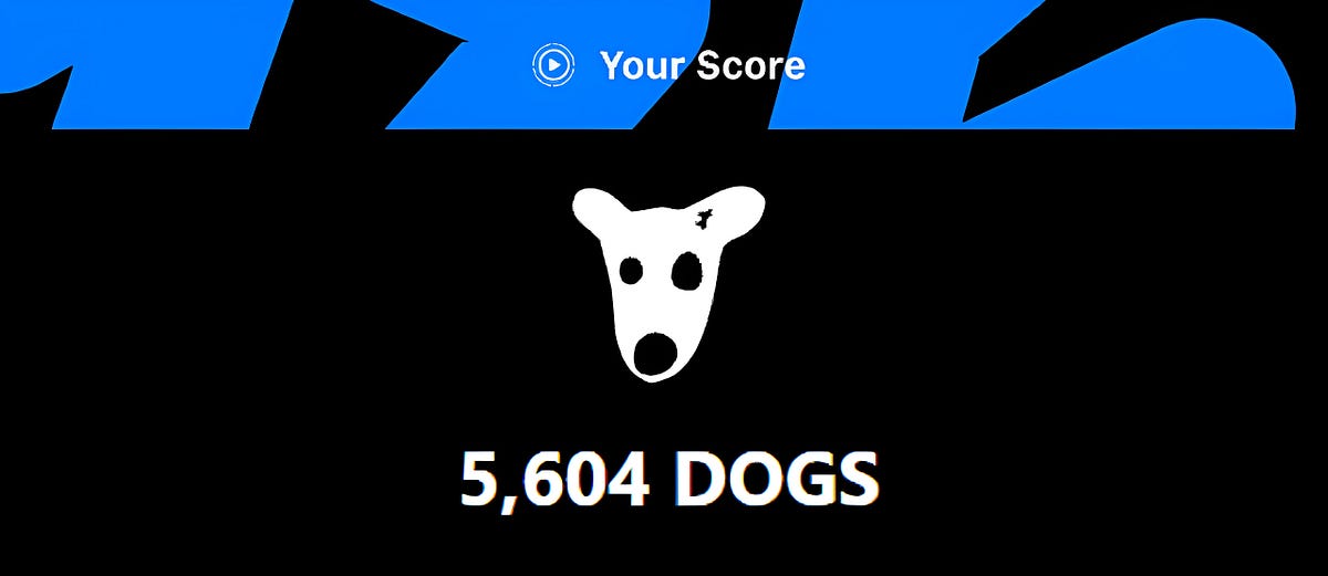 DOGS - Super-Hyped Airdrop on Telegram’s Ton Ecosystem | by ACube | Jul ...