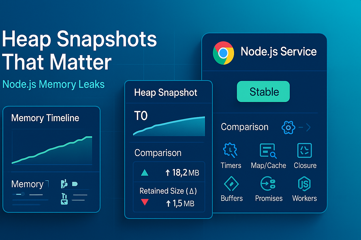 Top 7 Node.js Memory-Leak Hunts With Heap Snapshots That Matter | by ...