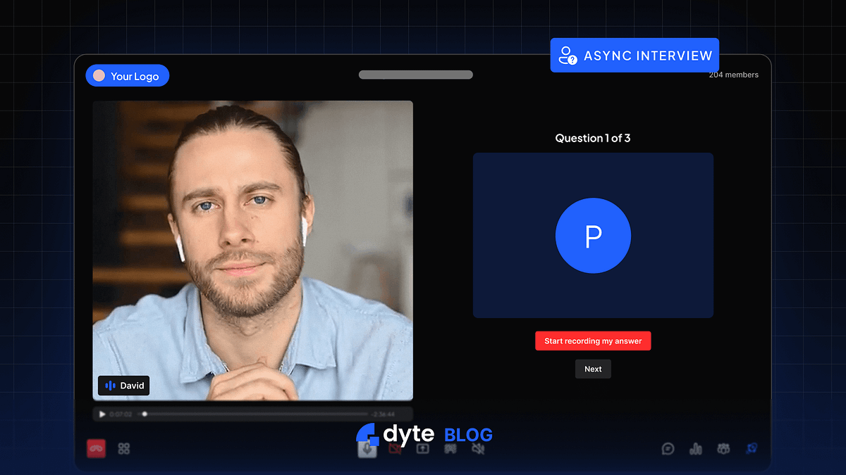 Building an Async Interview Platform With React and Dyte | by Vaibhav ...
