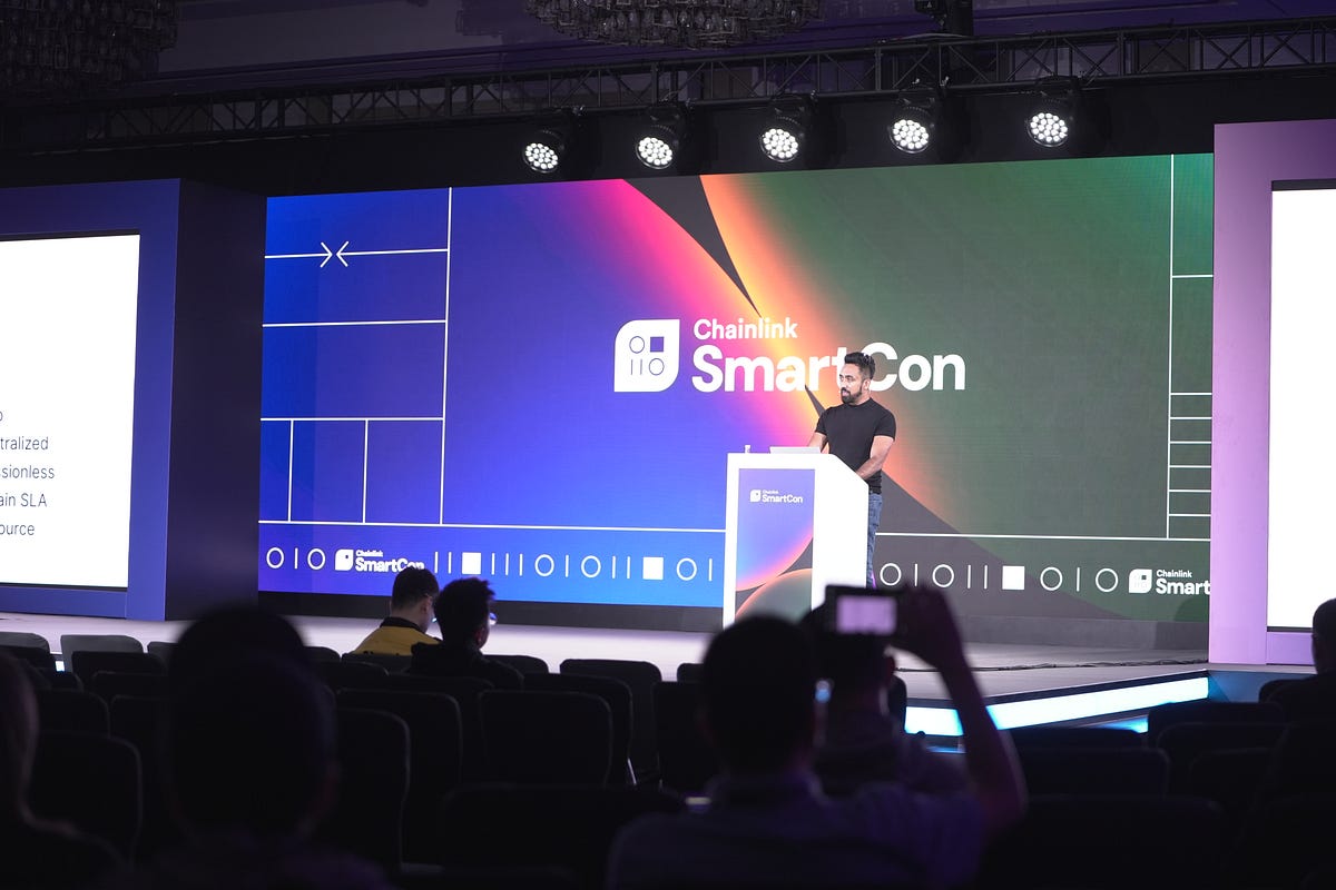 Openmesh at Chainlink’s Smartcon 2024 | by Openmesh | Medium