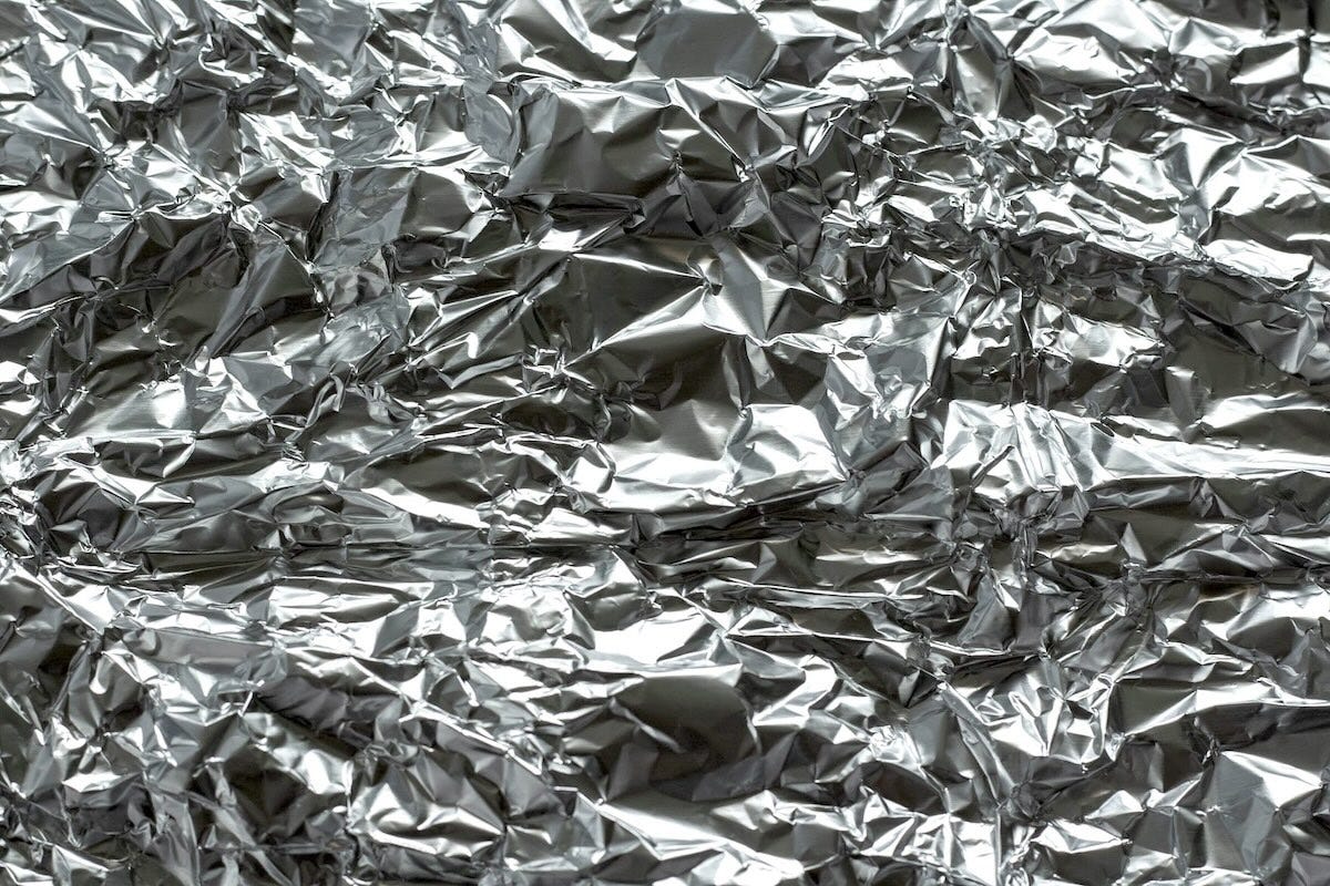 Why is Aluminum Foil Shiny on One Side? | by Harlan Brothers | Science ...