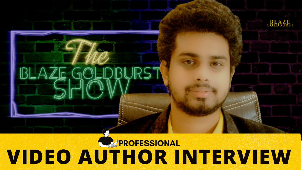 Why every author should invest in a professional video author interview from ...