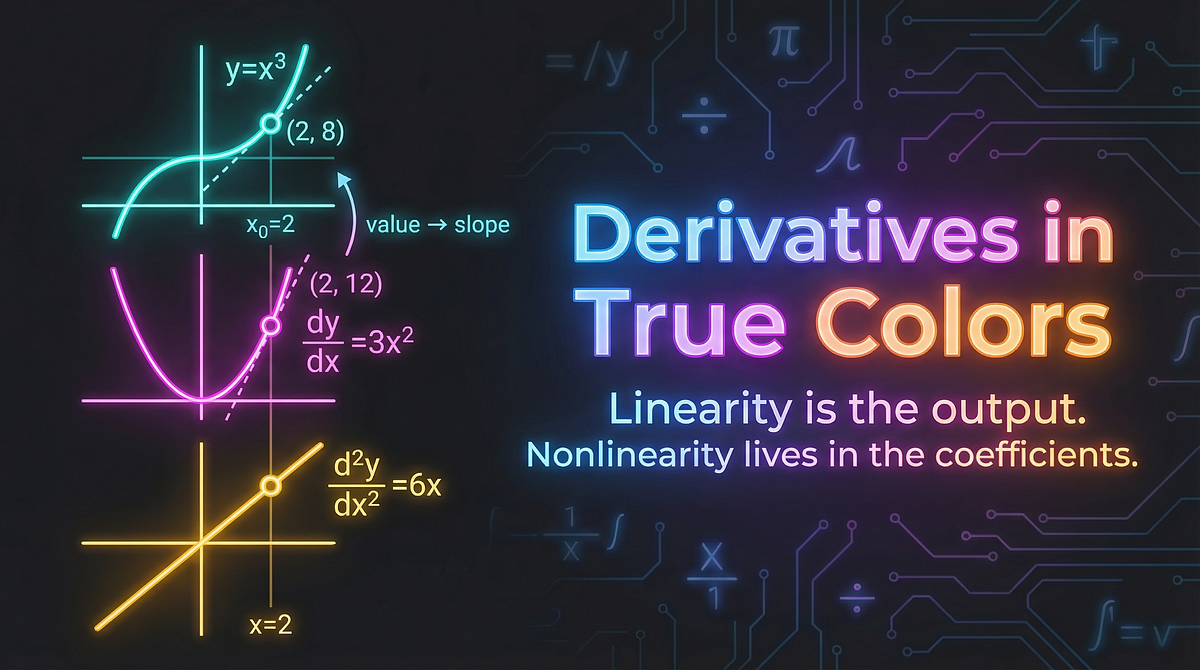 Understanding Derivatives as Linear Approximations: A Layered ...