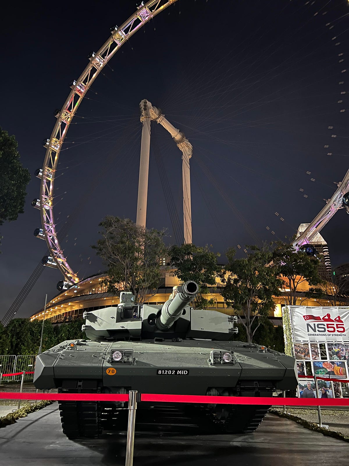 Forty years of Total Defence. A simple introduction to Singapore’s ...