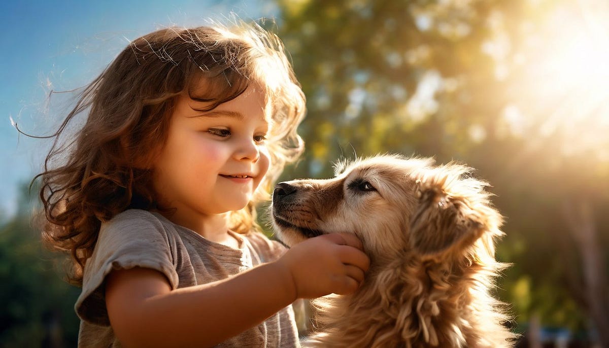 Teaching Kids To Love Animals: A Guide For Parents | Medium