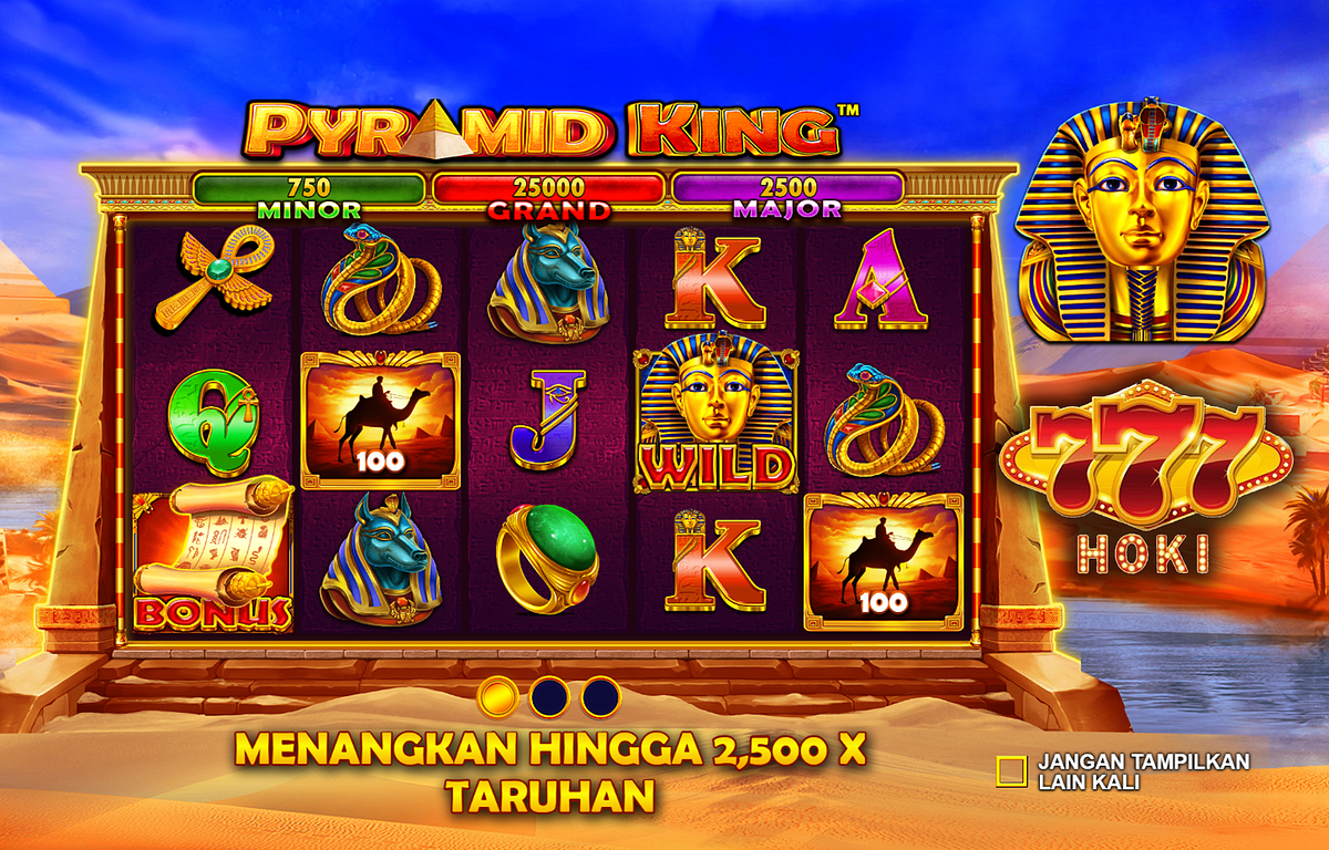 Bosen Kalah Cobain Game Pyramid King Dengan Pola Yang Bisa Membuat ...