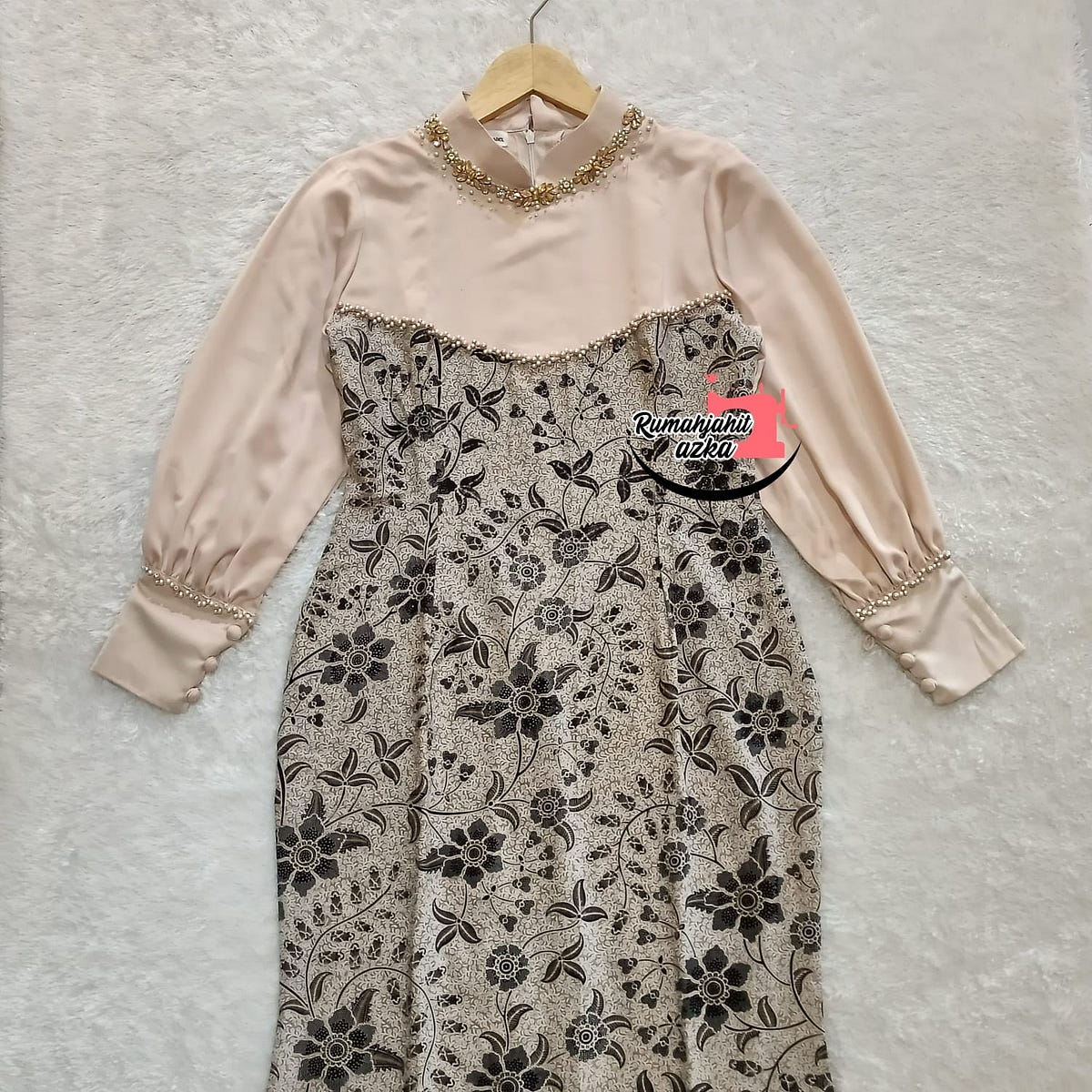 BERGARANSI! Dress Brokat, Batik, Bridesmaid, Casual, Duyung, Dress by ...