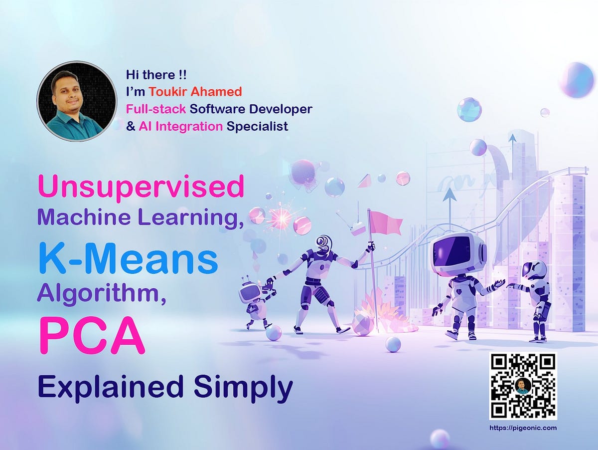 Understanding Unsupervised Machine Learning, K-Means Clustering, Elbow Method, and PCA ...