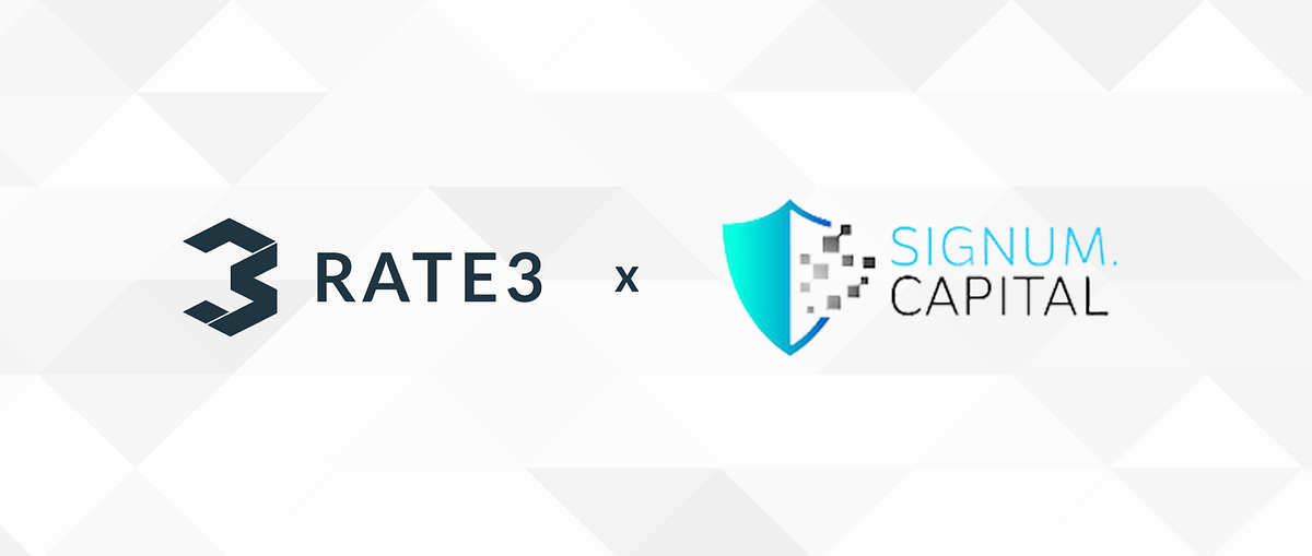 Presenting our Latest Investor— Signum Capital! | by Official Rate3 ...
