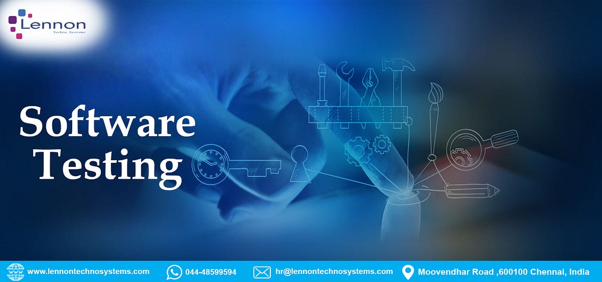Software Testing Services. Testing Services | by lennontechnosystem s ...