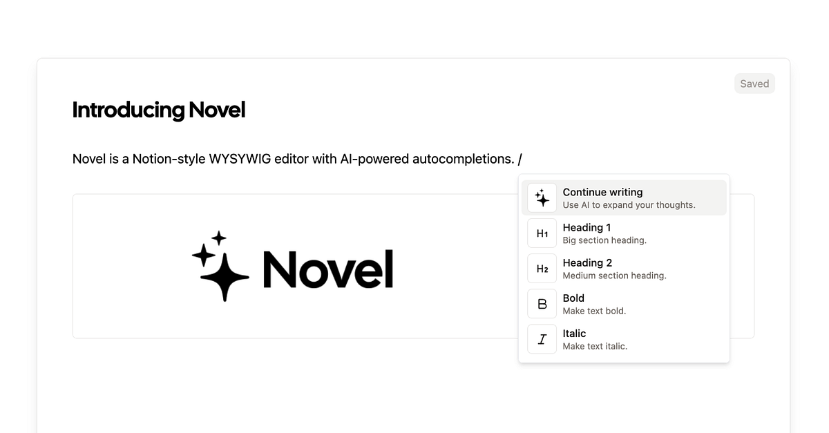 How to Implement Novel.sh into Your Project: A Complete Step-by-Step ...