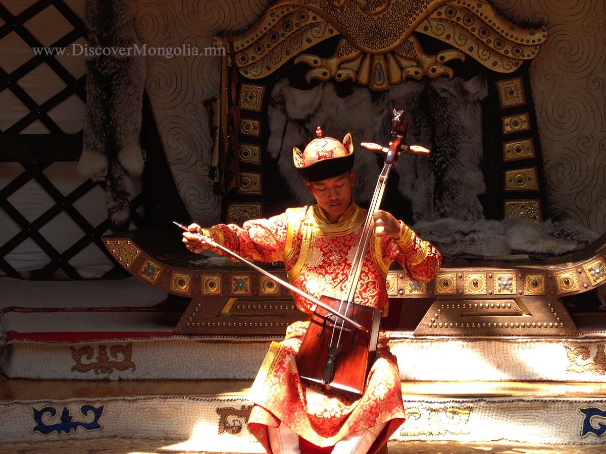 Morin khuur — Horse headed fiddle | by Discover Mongolia | Medium