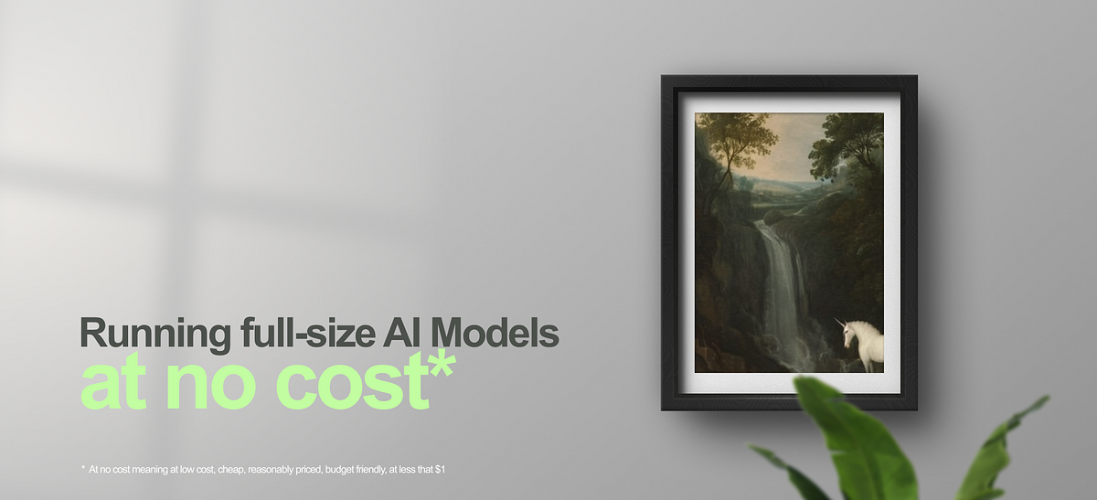 Report 01: Running a full-size AI model on AWS under $1 | by Couch ...