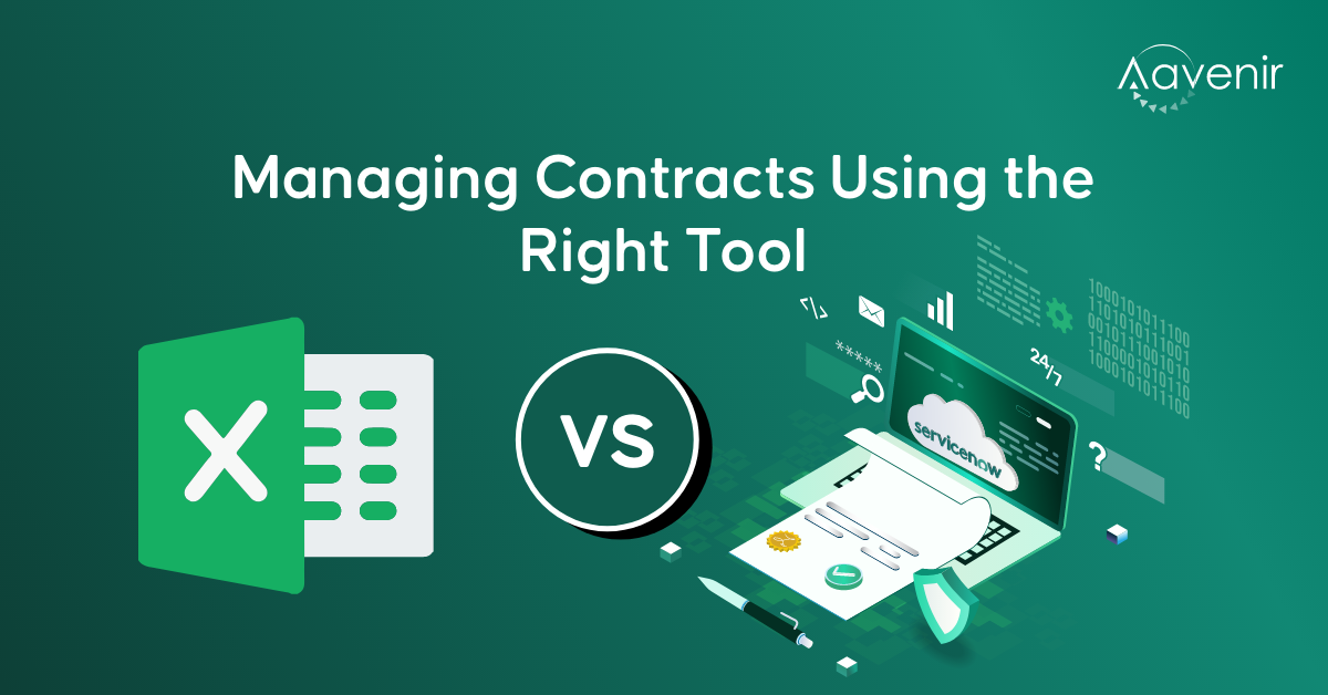 Is Excel the Right Solution for Vendor Contract Management? | by Sonal ...