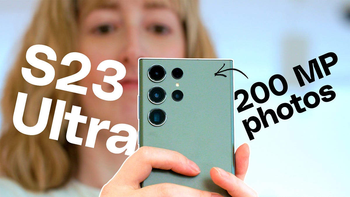 DSLR are in danger, Samsung Galaxy S23 Ultra Cameras — Taking ...
