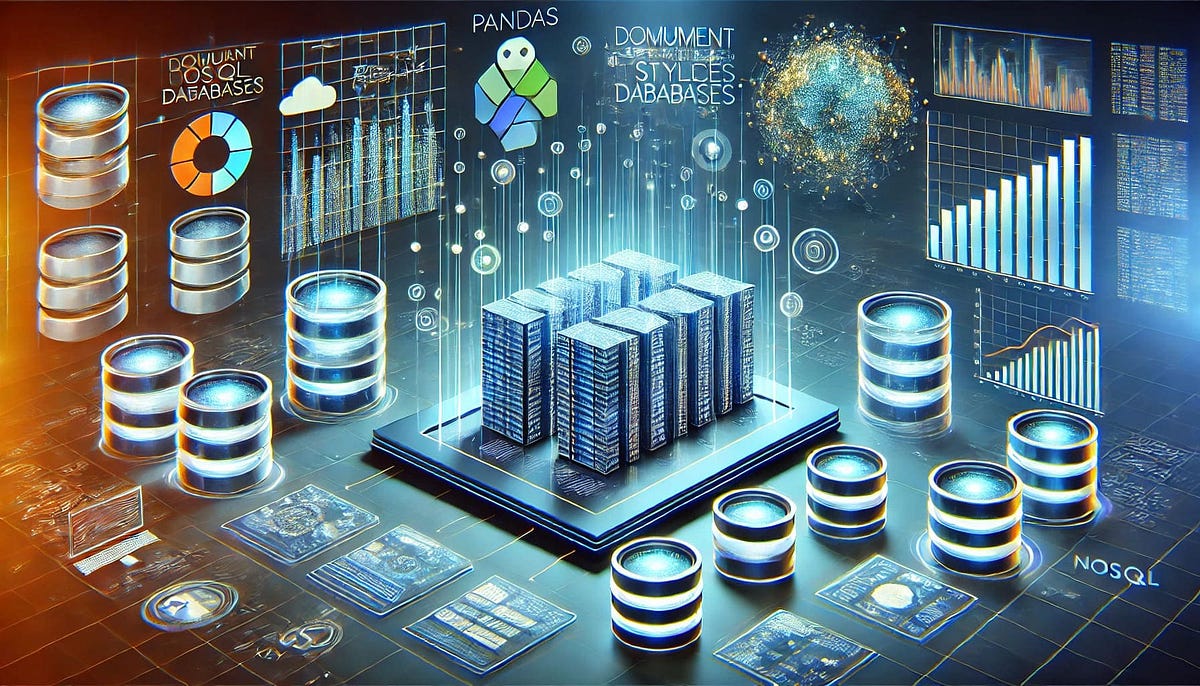 Integrating Pandas With Nosql Databases For Advanced Analytics Python
