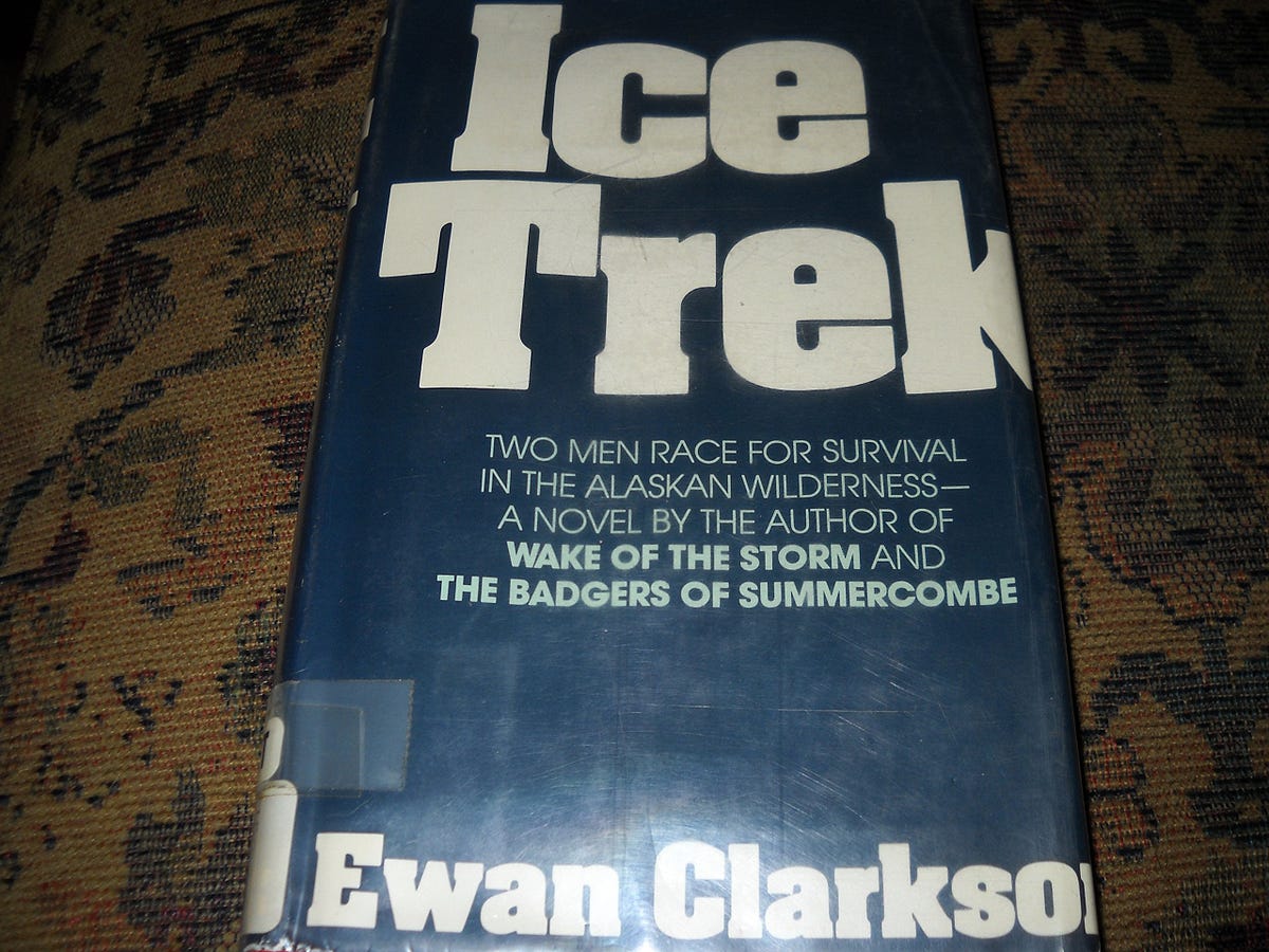 Ice Trek. A dazzling adventure story written by… | by ram | Medium