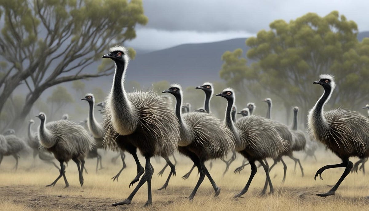 The Great Emu War: Australia’s Battle with Birds | by Shruti Shoor ...