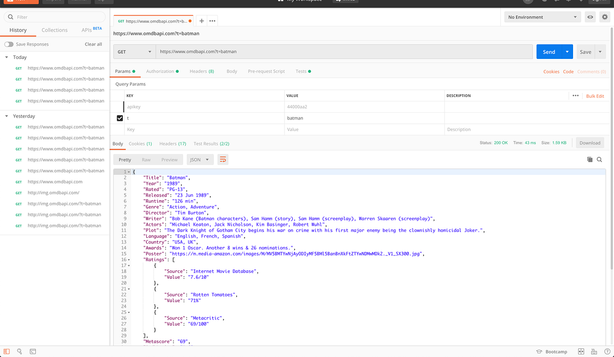 Creating a Unit Test in Postman. When developers start the… | by ASTRO ...