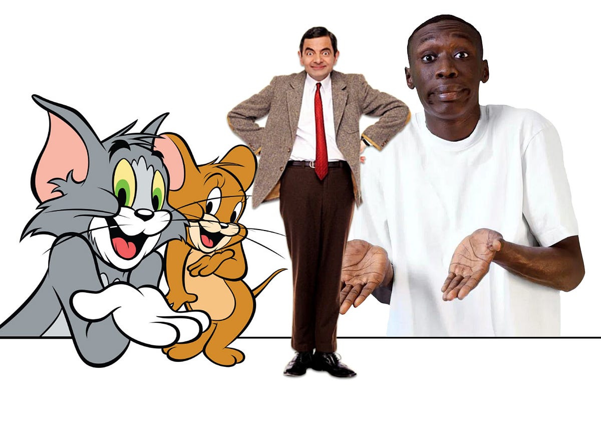 Ever wondered what connects Tom and Jerry, Mr. Bean, and Khaby Lame? | by Seed Adegbite | Feb ...