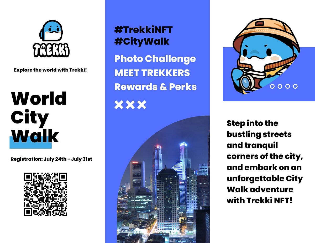 Trekki Time: World City Walk, Explore Cities with Trekkers! You are ...