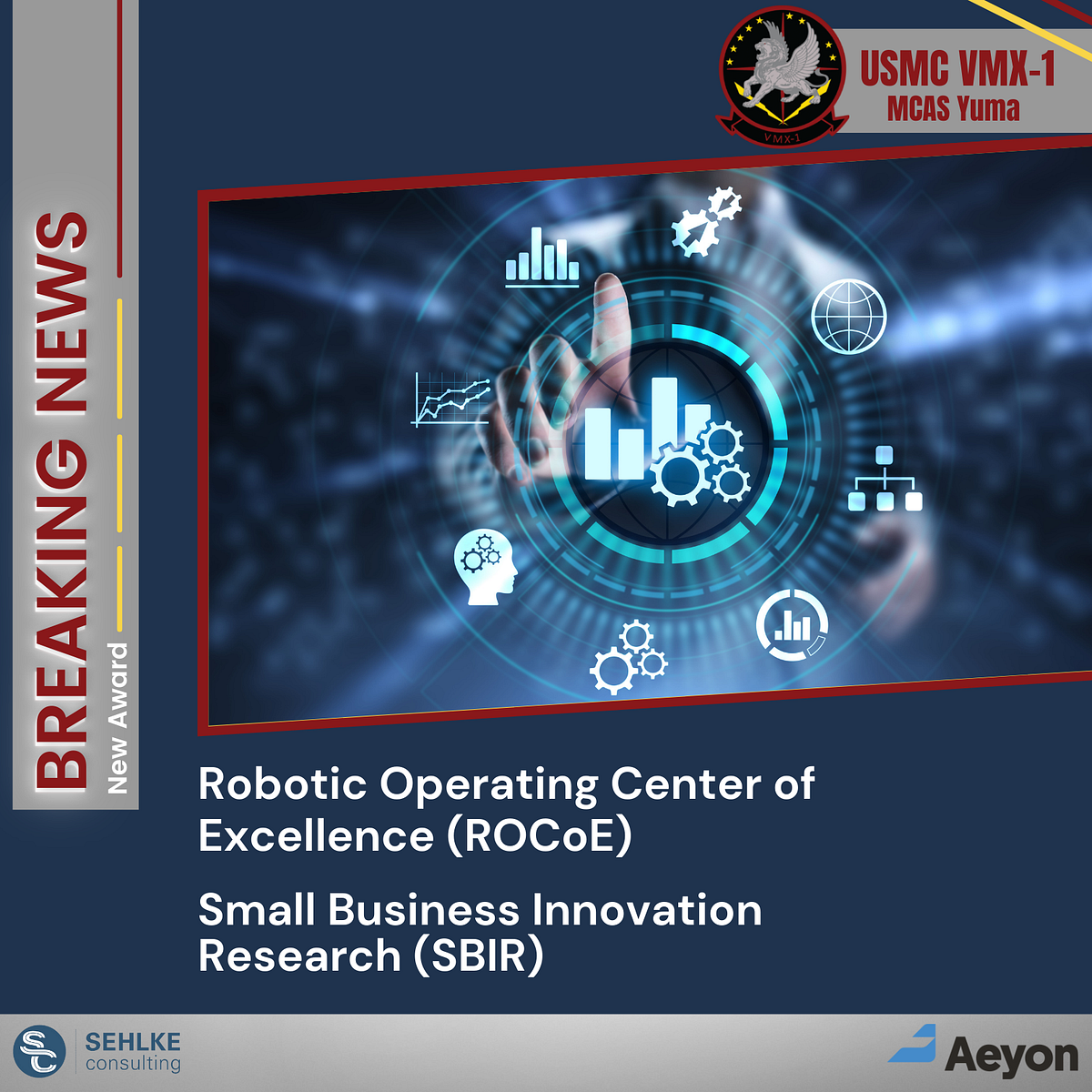 New Award Announcement: U.S. Marine Corps-Marine Operational Test and ...