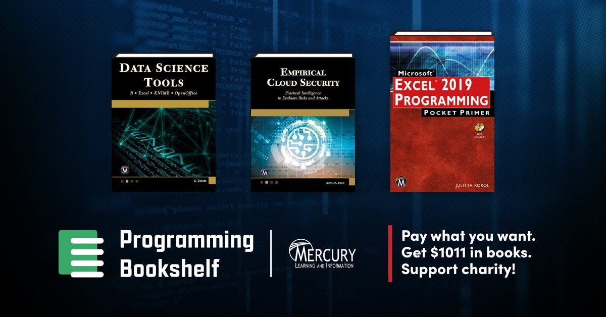 Programming Bookshelf eBook Bundle - Humble Bundle Partner Blog - Medium