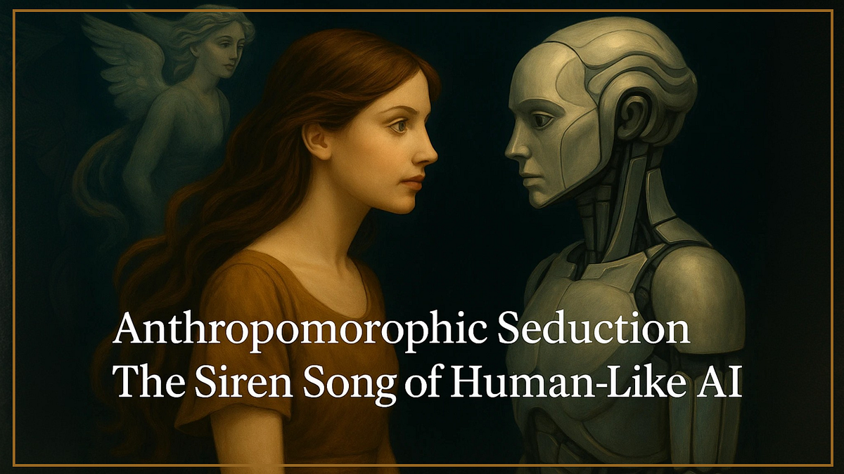 Anthropomorphic Seduction: The Siren Song of Human-Like AI | by Robert ...