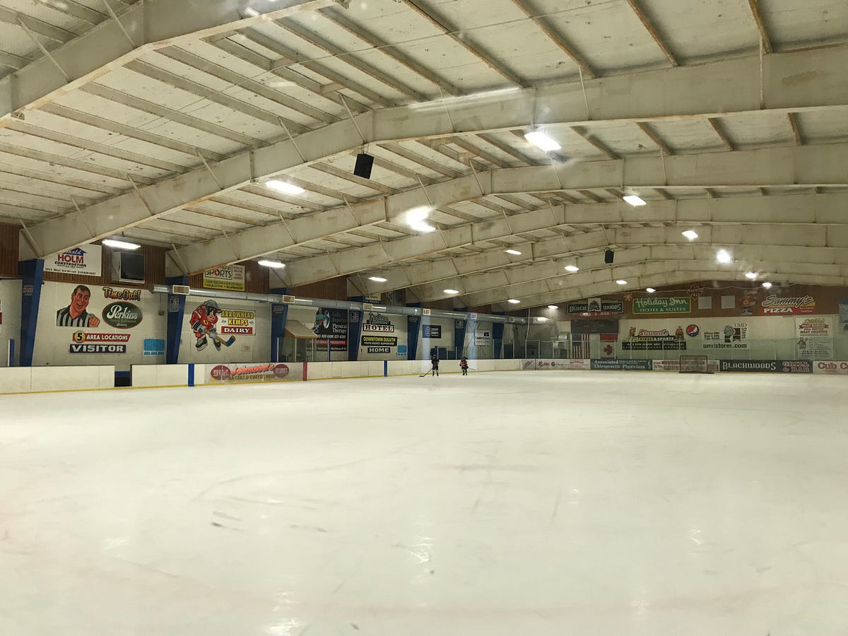 Duluth hockey community finds a home in Fryberger Arena | by Danielle ...