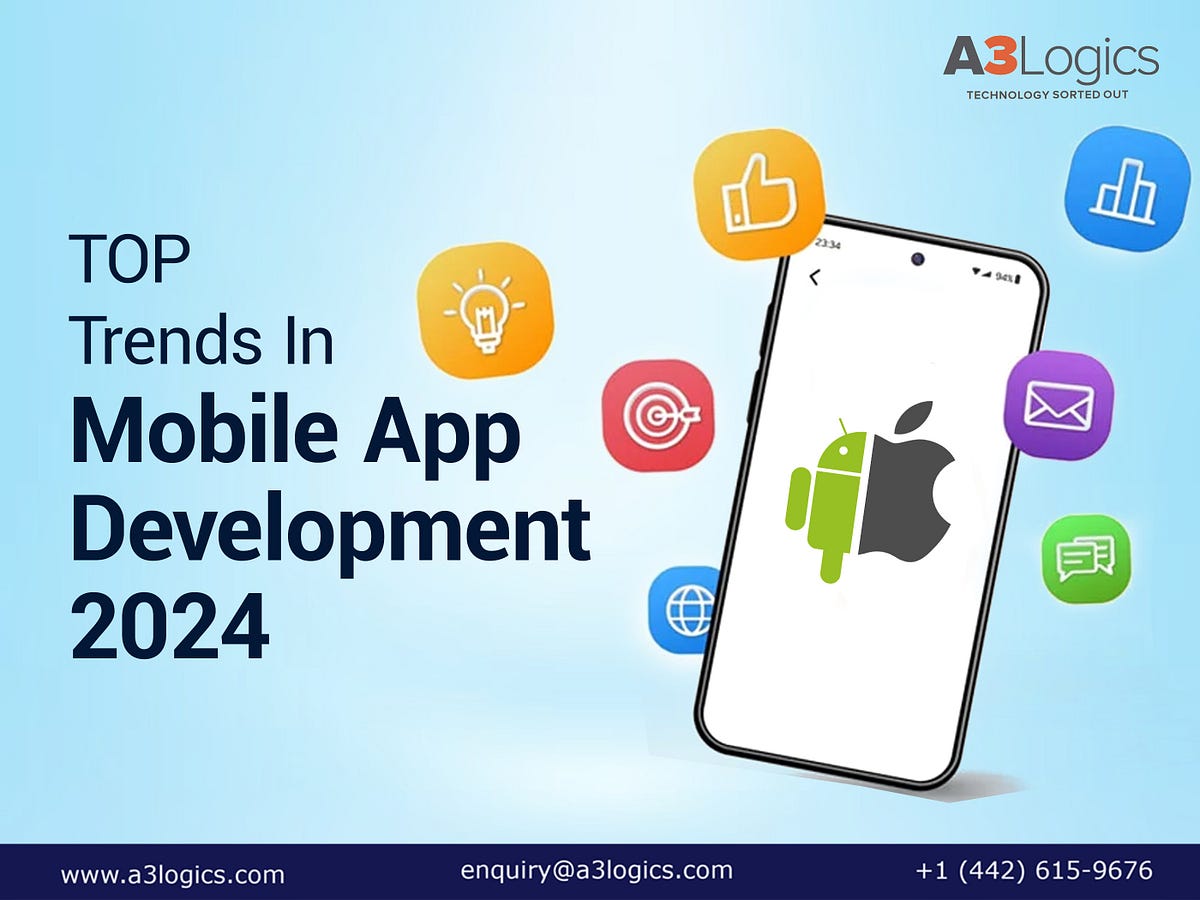 Unlock Top Trends of Custom Mobile App Development in 2024 | by ...