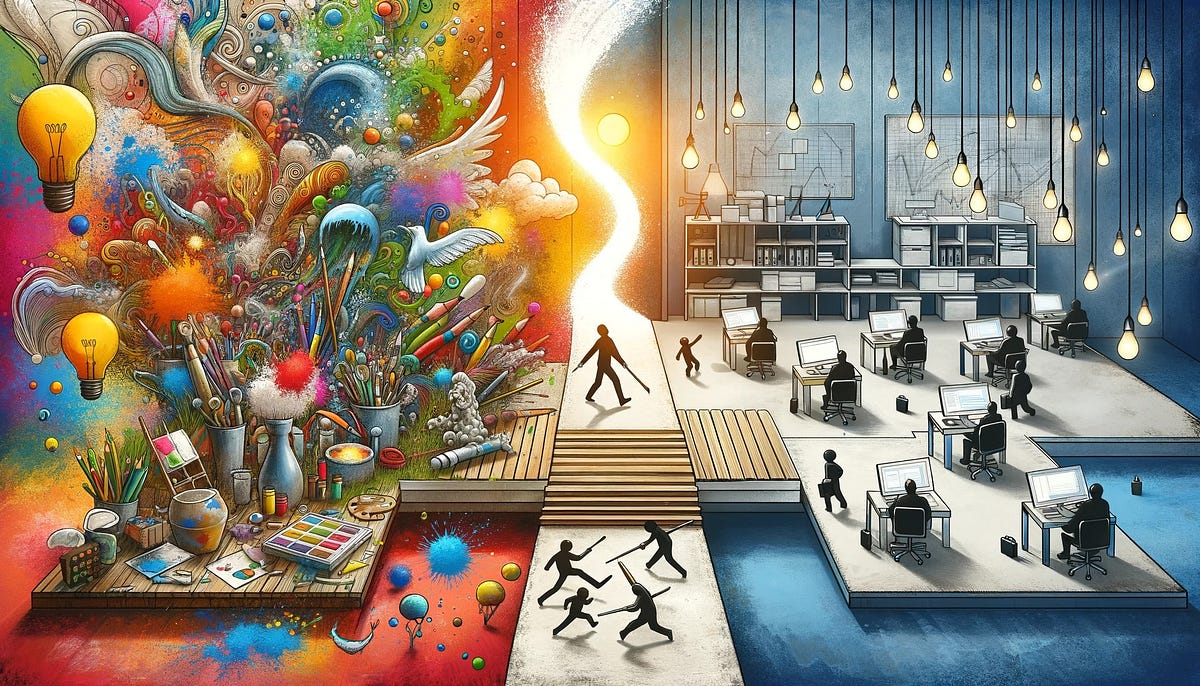 Creative Freedom vs. Managerial Control: Striking the Right Balance in ...