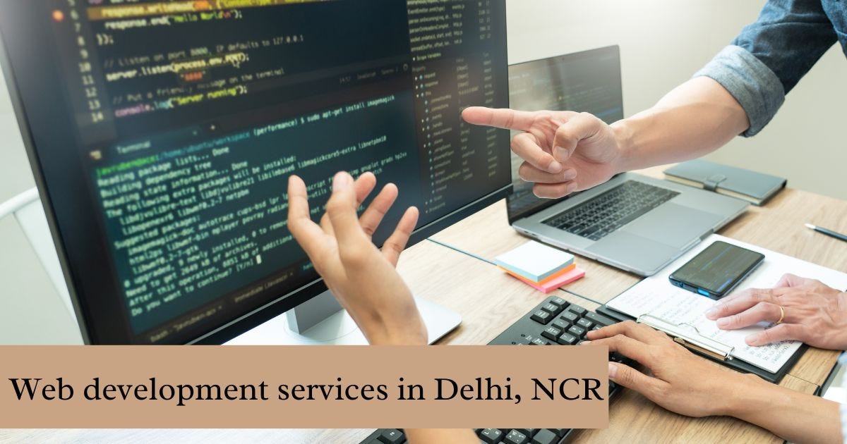 Web Development Services Crafts Of Dynamic Websites By Coder World Labs Jun 2024 Medium