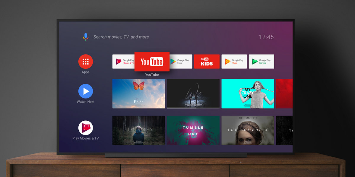Android TV APP Introduction. Over-The-Top Services : | by Arthas Tseng ...