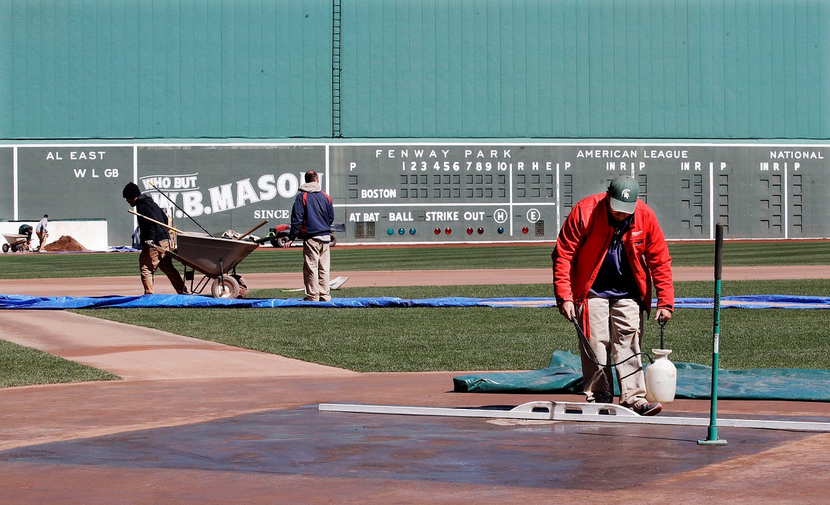 Roundup: For openers. With his Opening Day start days away… | by MLB ...